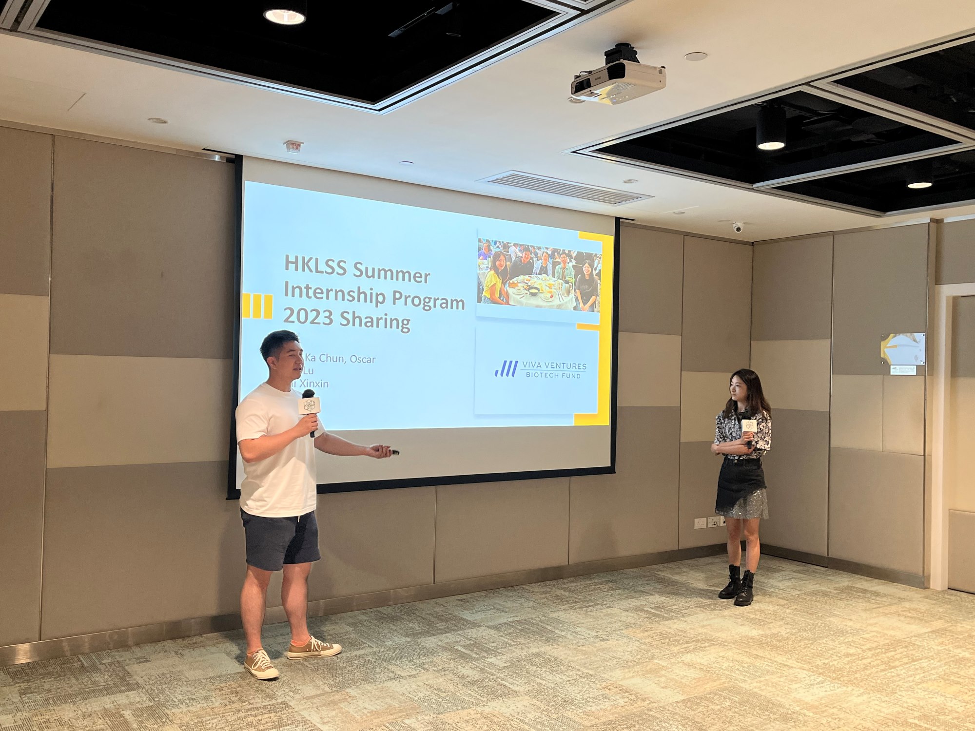 Summer Interns’ Reunion and Sharing | HKLSS